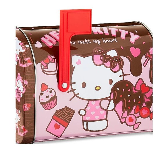 The Tin Box Company | Party Supplies | Hello Kitty Tin Mailbox 65 X 5 ...